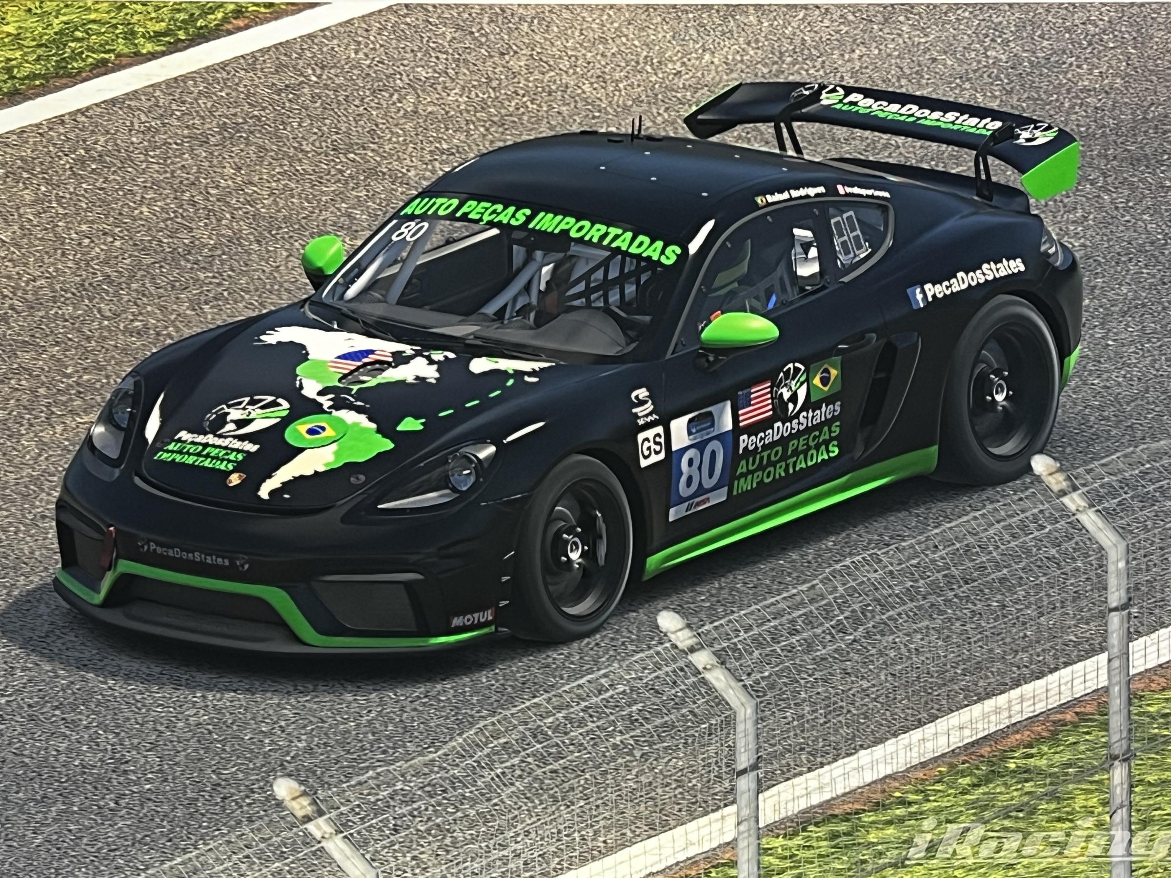 Porsche718 GT4 PDS by Rafael Rodrigues5 - Trading Paints