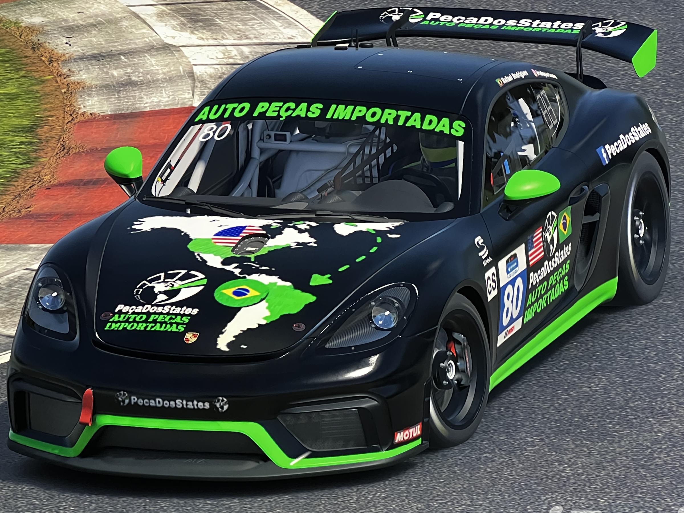 Porsche718 GT4 PDS by Rafael Rodrigues5 - Trading Paints