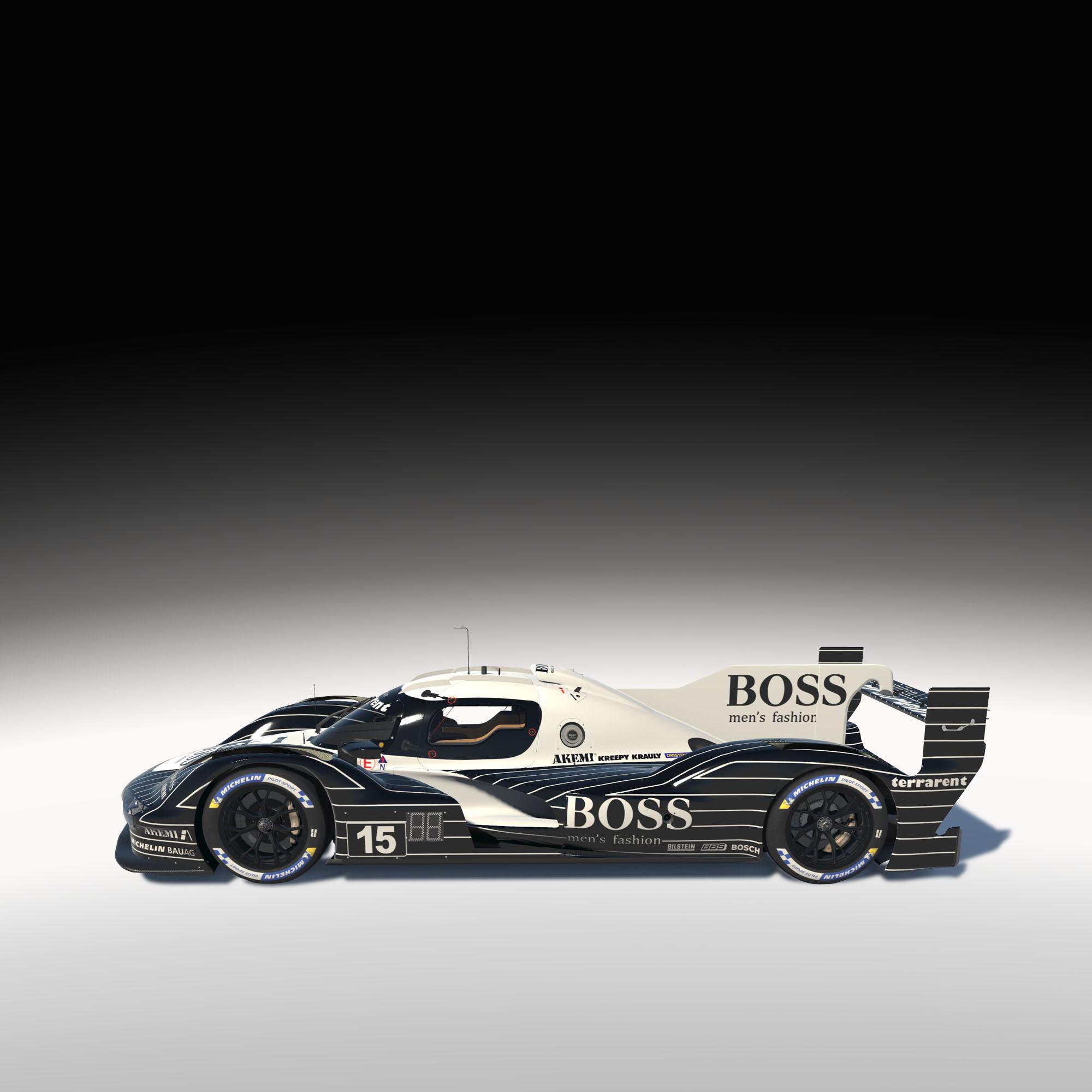 Retro Group C 12/20 Obermaier Boss LeMans livery 1983 by Michael ...
