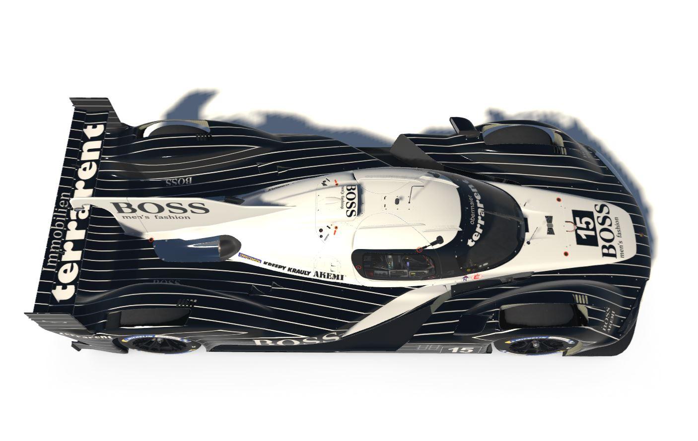 Retro Group C 12/20 Obermaier Boss LeMans livery 1983 by Michael ...