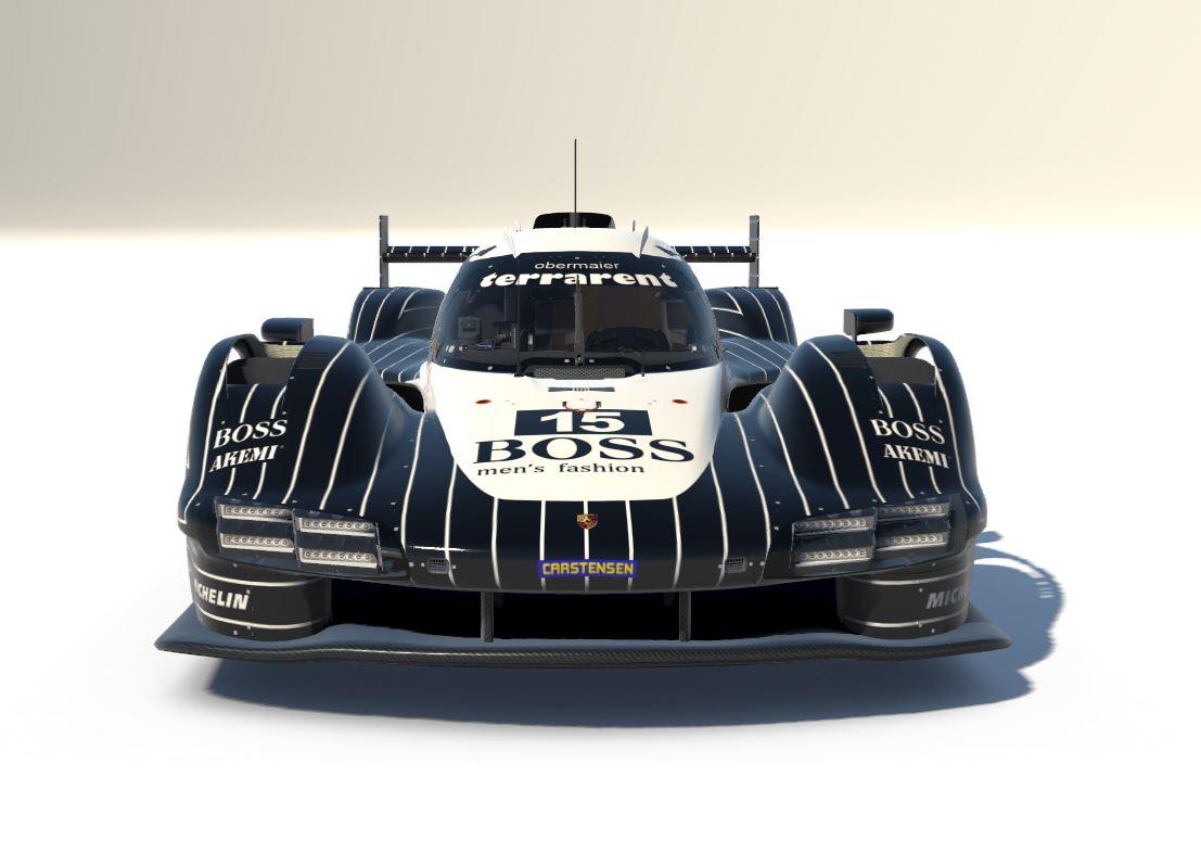 Retro Group C 12/20 Obermaier Boss LeMans livery 1983 by Michael ...