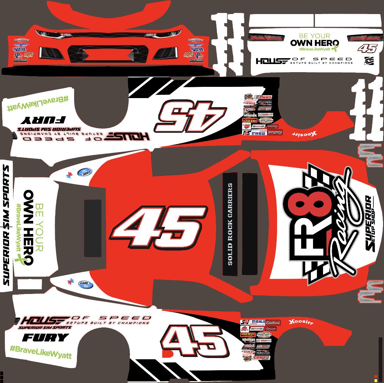 Seth Christensen SSS | HOS Scheme by Seth C. - Trading Paints
