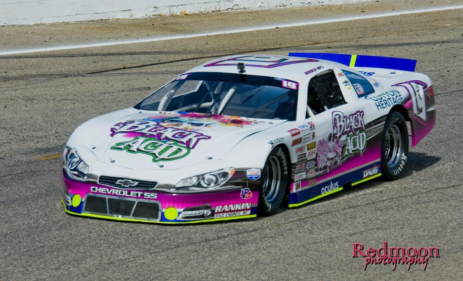 Jessica Cann, Black Acid by James J. Duerr - Trading Paints