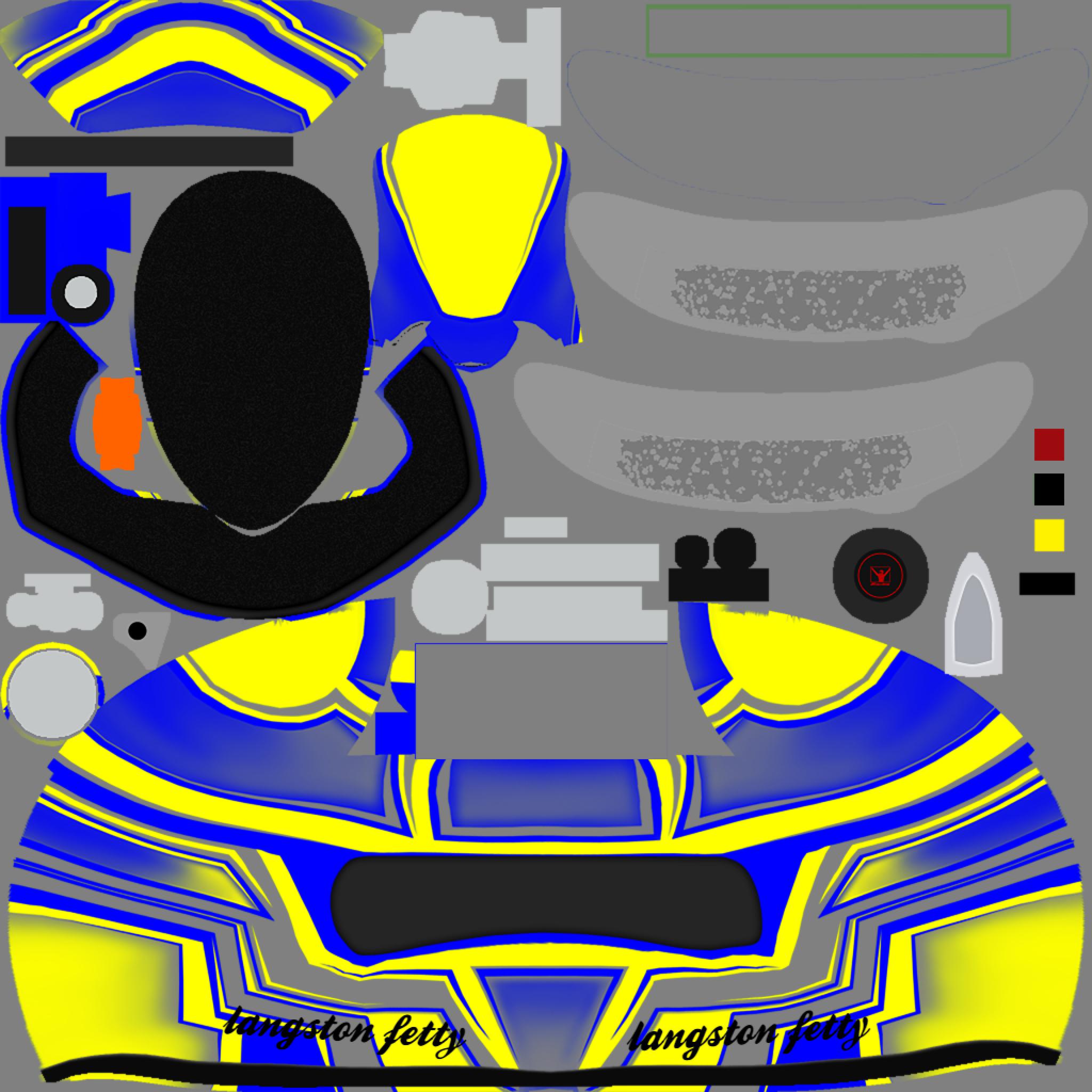 langston fetty by Jett Nunley - Trading Paints