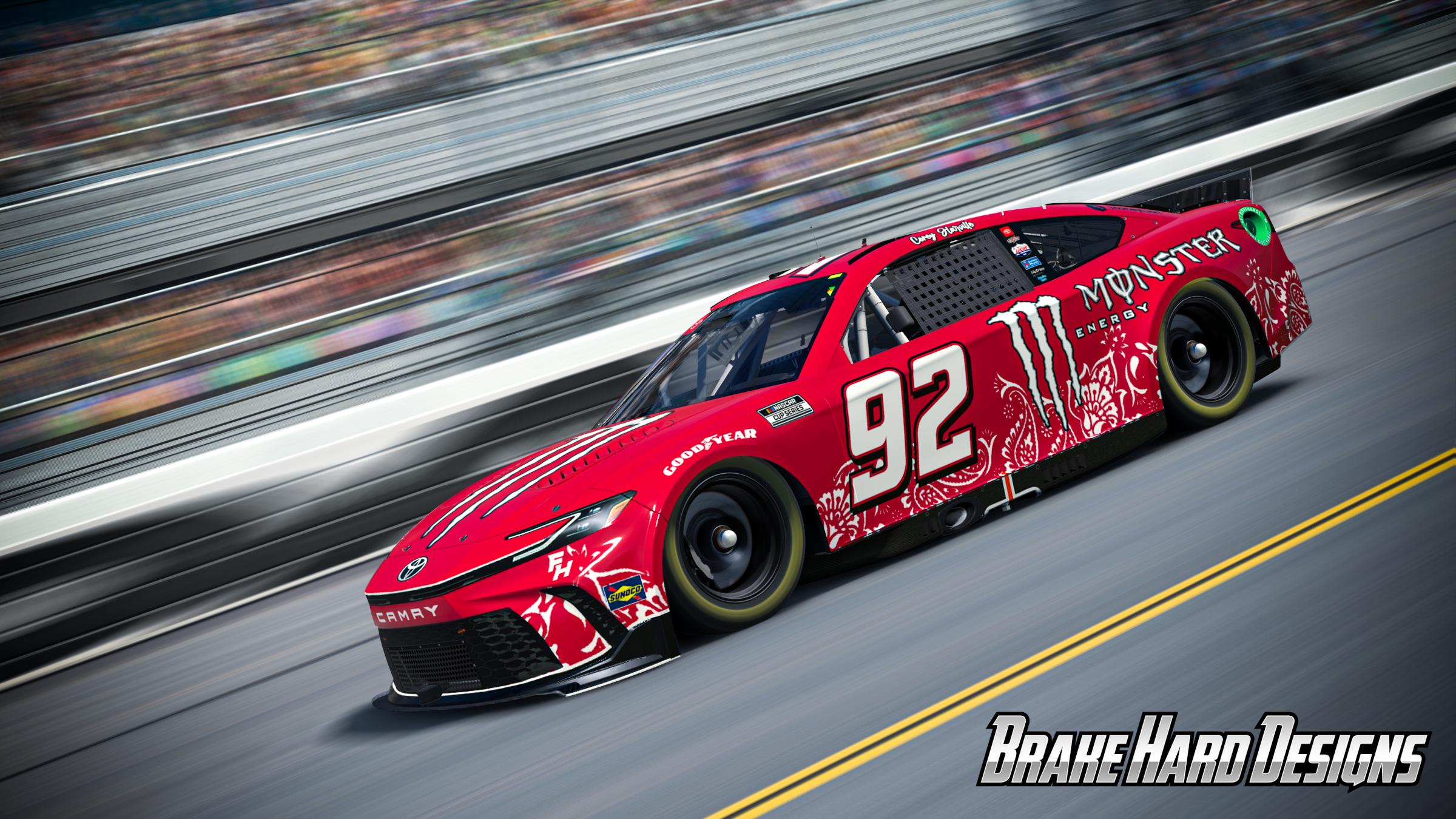 Corey Harville - Monster Energy - Toyota - Red by Blake H. - Trading Paints