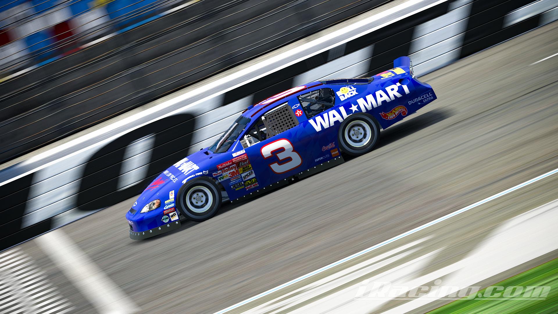 Walmart Monte Carlo by Julio N. - Trading Paints