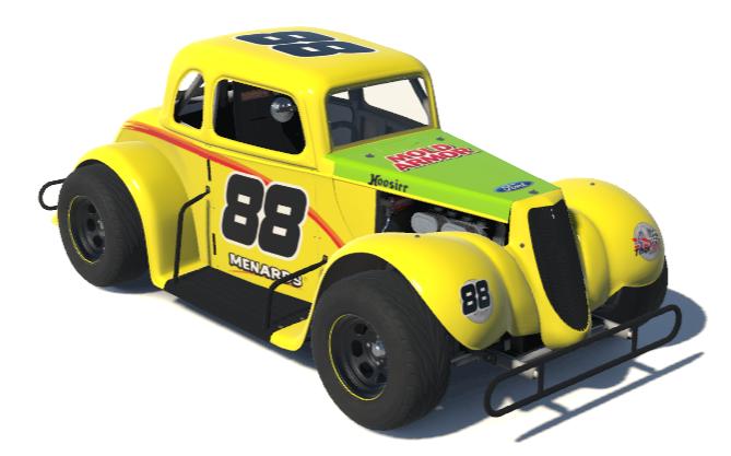 ThorSport Racing Menards Ford 88 by Joseph Segalla - Trading Paints