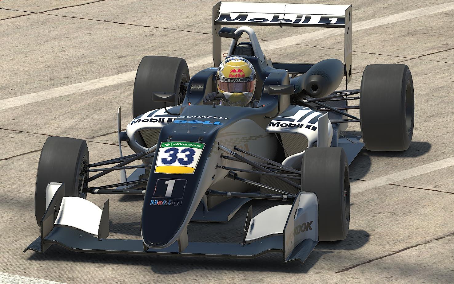 Mobil 1 Honda Dallara F3 by Chance Campbell - Trading Paints