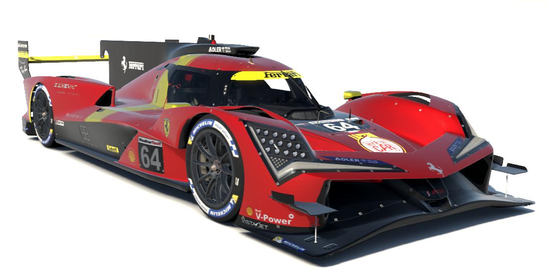 John Maleski - Acura ARX-06 GTP - Ferrari by Kenny Mitchell - Trading ...