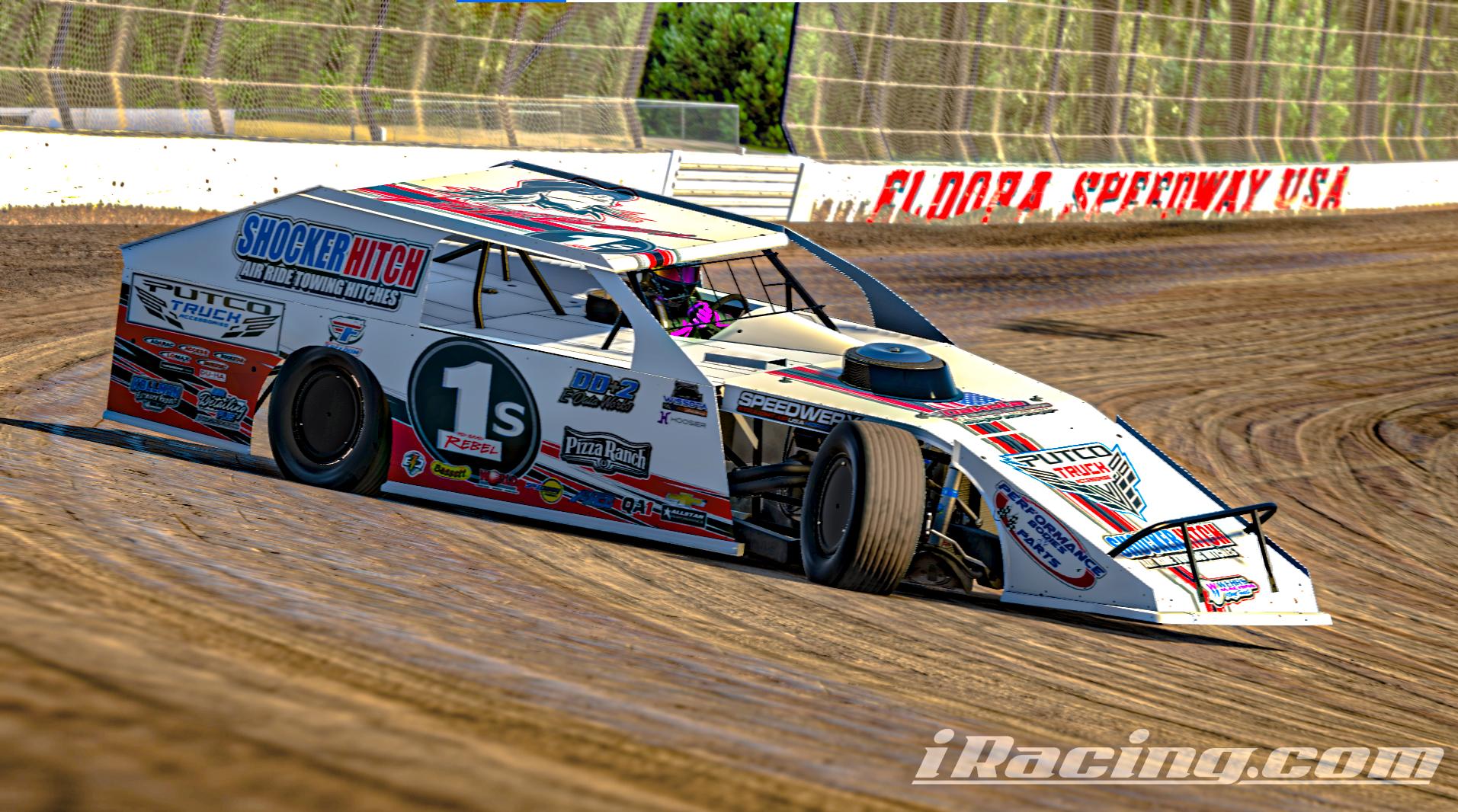 Scott Bintz Cinderella 8.0 for the dome by Hunter Wynn - Trading Paints