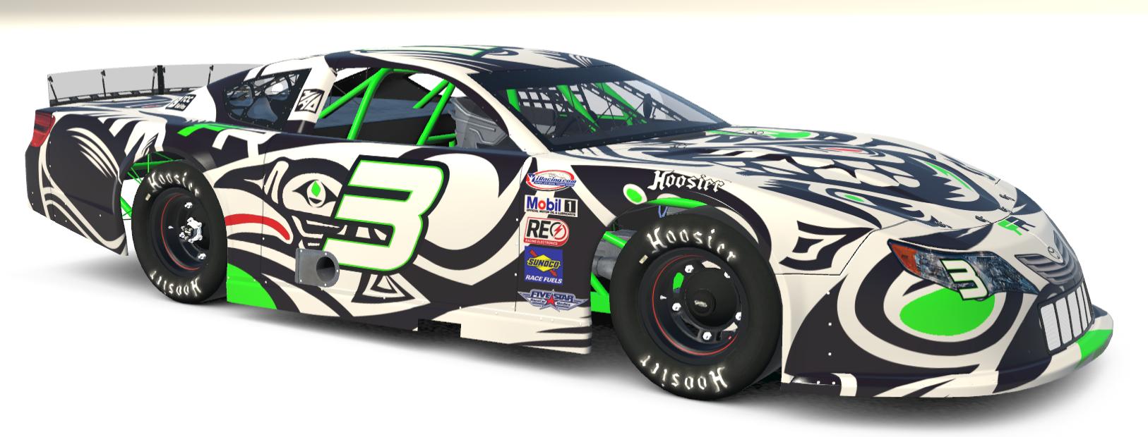 Redux Racing Native American Heritage Month - Tribute Livery by Micah ...