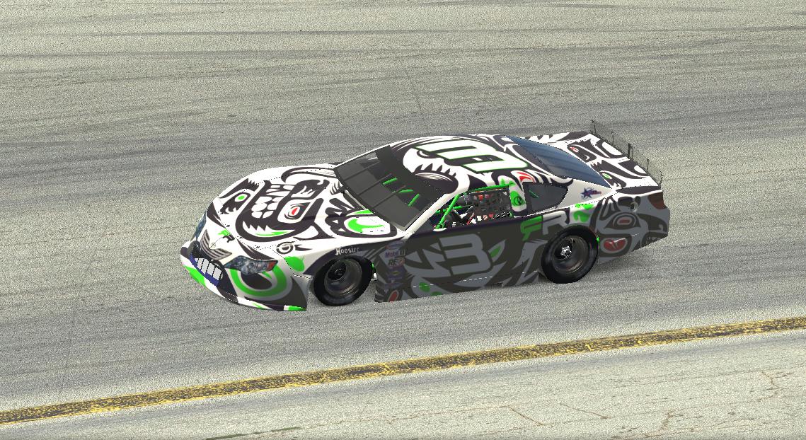 Redux Racing Native American Heritage Month - Tribute Livery by Micah ...