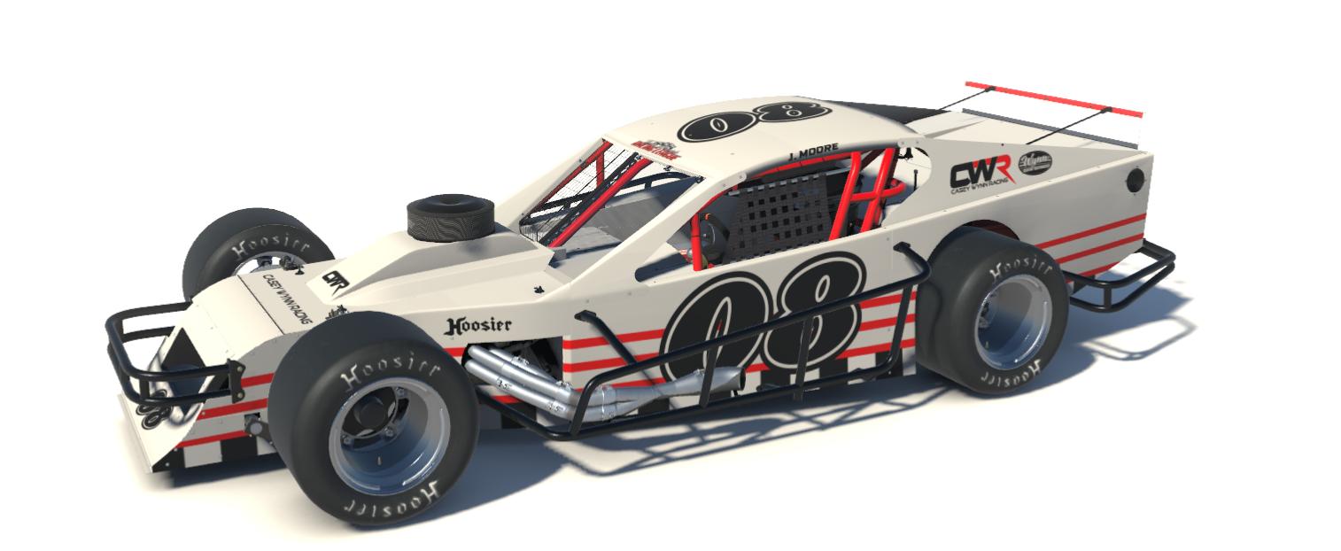 Justin Moore by Casey Wynn - Trading Paints