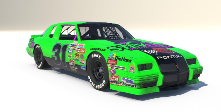 Stevens Motorsports classic by AJ Stevens - Trading Paints