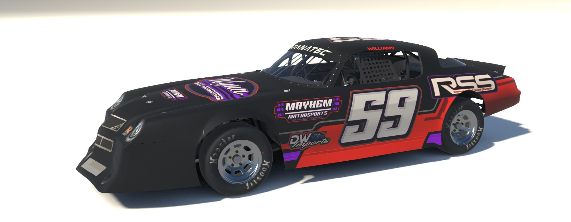 DW 59 Asphalt SS by Casey Wynn - Trading Paints