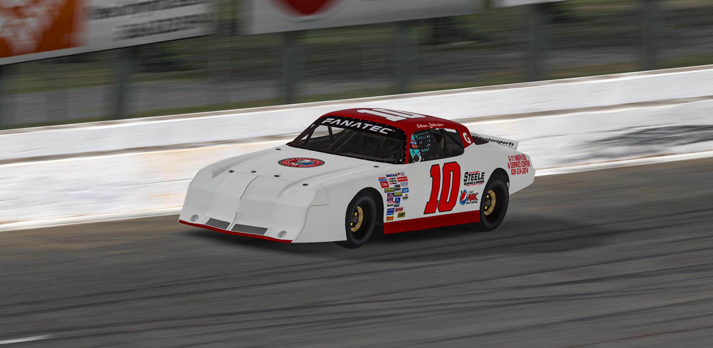 Ethan Johnson-#10 by Michael J. Steele - Trading Paints