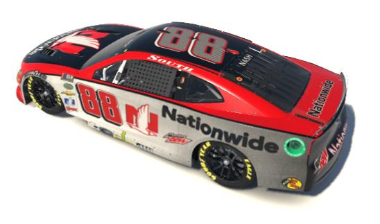 NationWide Red Chevy Next Gen by Gary Nash3 - Trading Paints