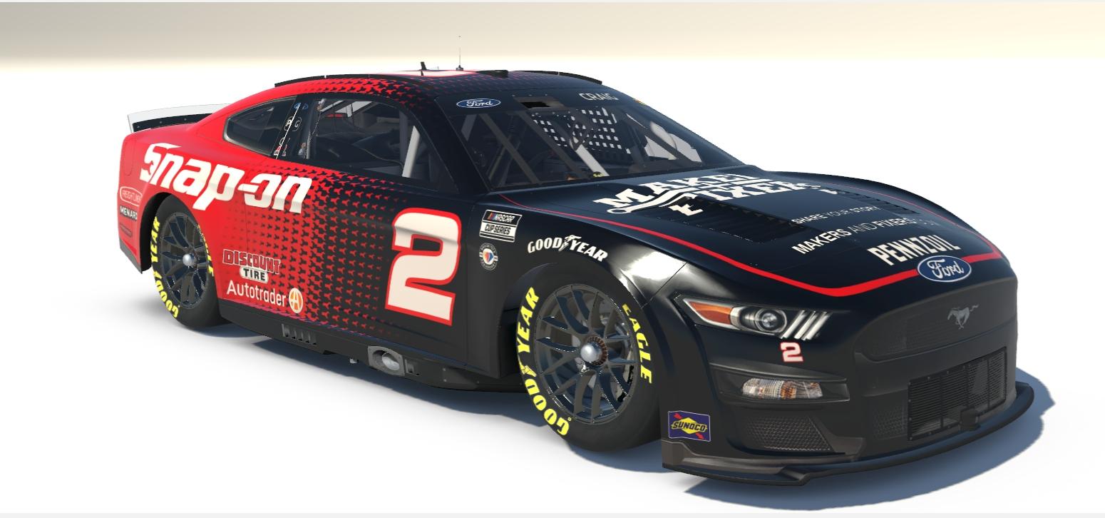 Ford Mustang Nextgen Snap on by Don Craig - Trading Paints