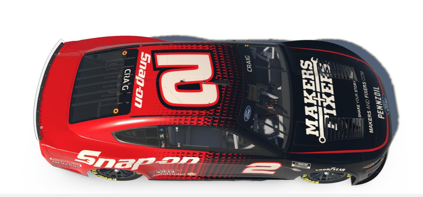 Ford Mustang Nextgen Snap on by Don Craig - Trading Paints