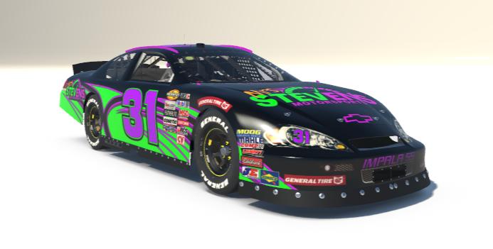 Mrs Stevens Motorsports ARCA/Gen4 by AJ Stevens - Trading Paints