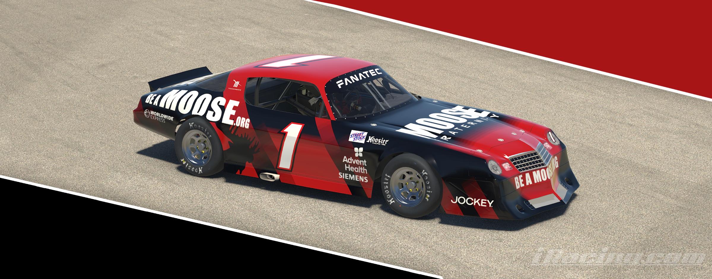 Be a Moose - Street Stock by John Rubino - Trading Paints