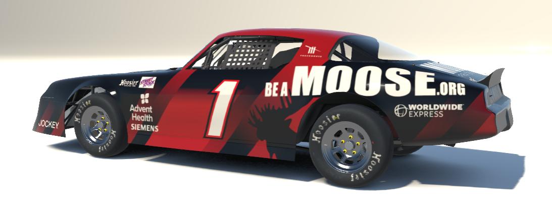 Be a Moose - Street Stock by John Rubino - Trading Paints