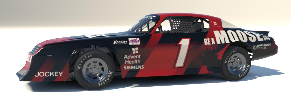 Be a Moose - Street Stock by John Rubino - Trading Paints