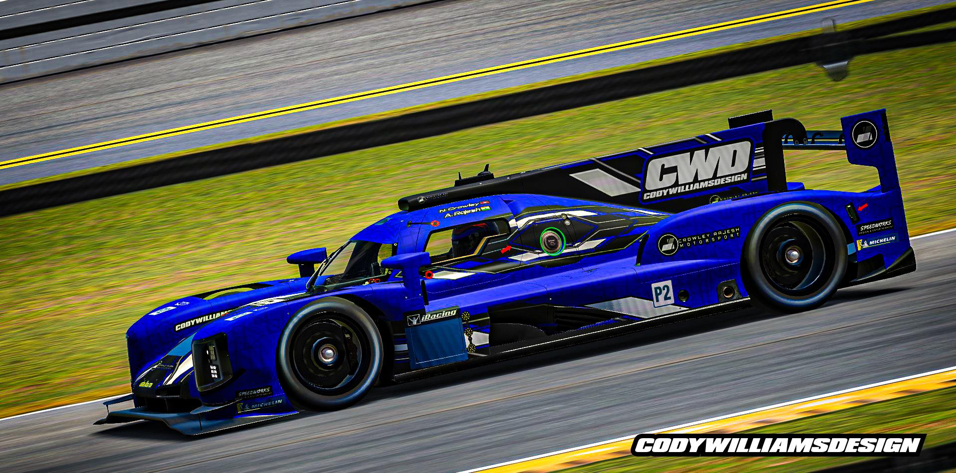 Nolan Crowley Dallara P217! by Cody G Williams - Trading Paints
