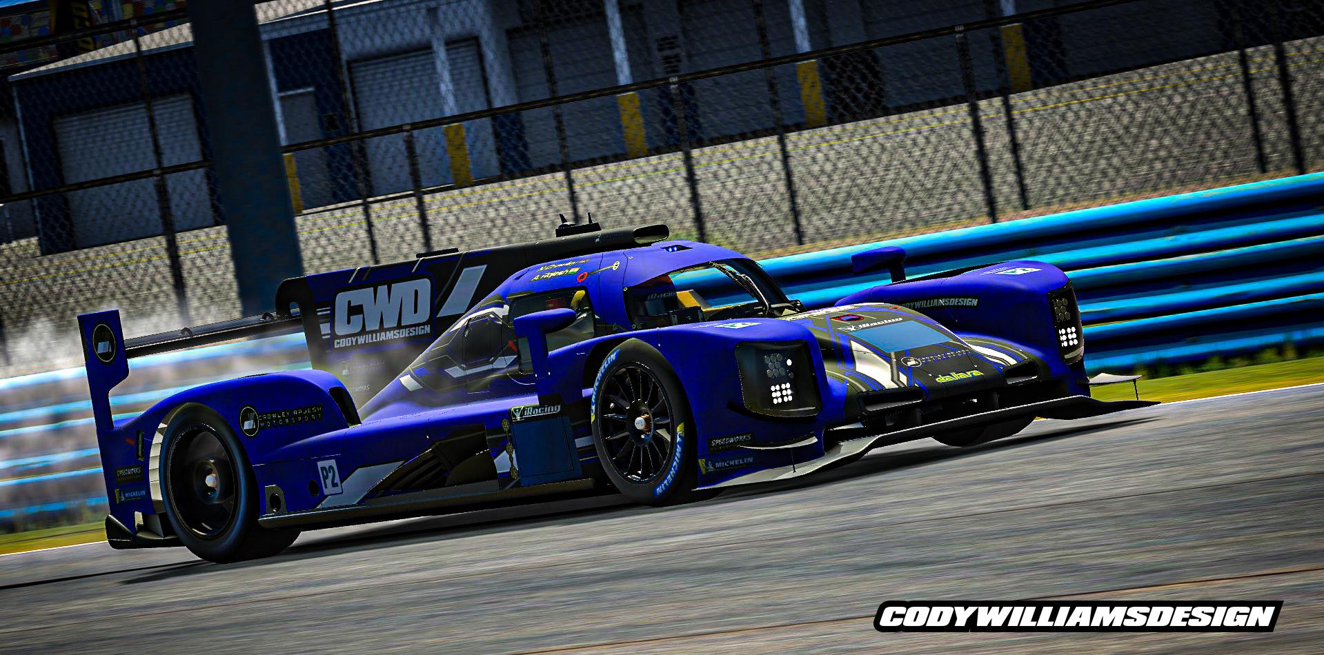 Nolan Crowley Dallara P217! by Cody G Williams - Trading Paints