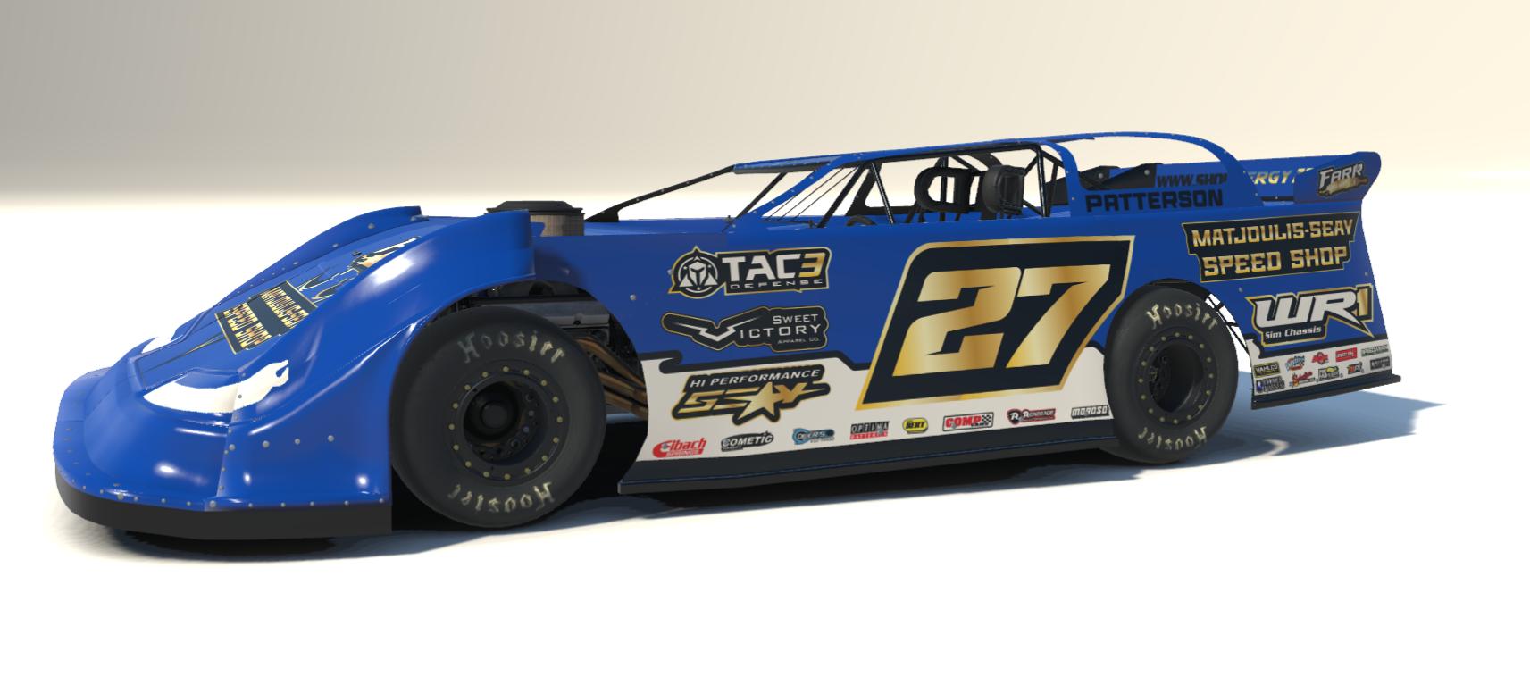 #27 Patterson DLM by Ashton Farr - Trading Paints