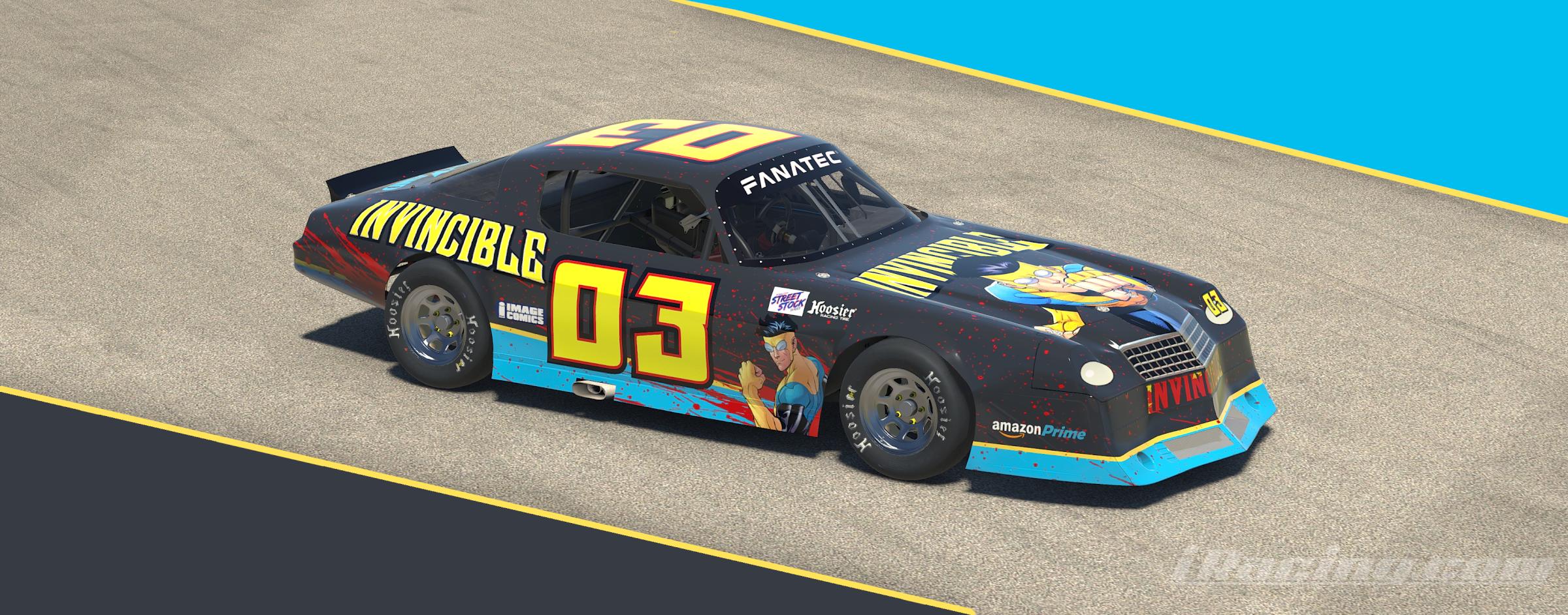 Invincible - Street Stock by John Rubino - Trading Paints