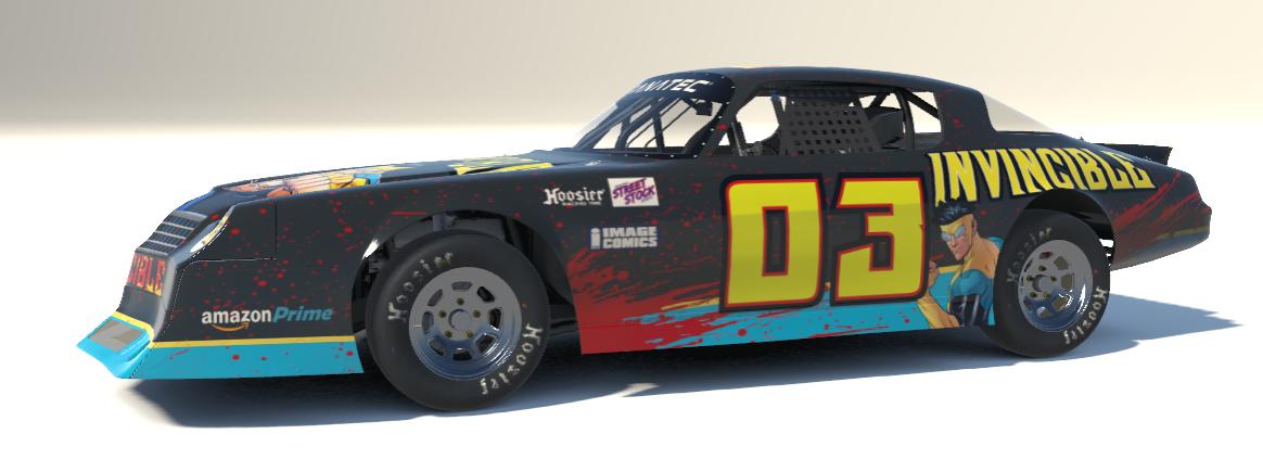 Invincible - Street Stock by John Rubino - Trading Paints