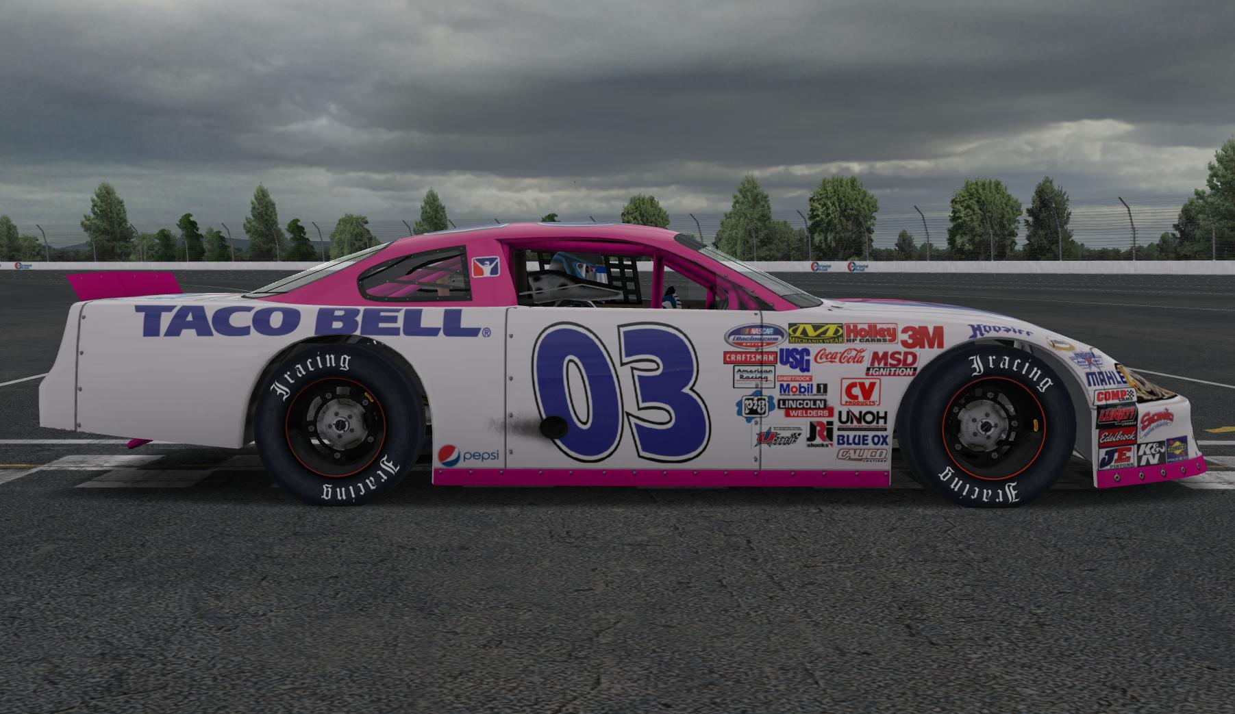 Taco Bell Chevrolet Monte Carlo SS Late Model by Jason M Stewart ...