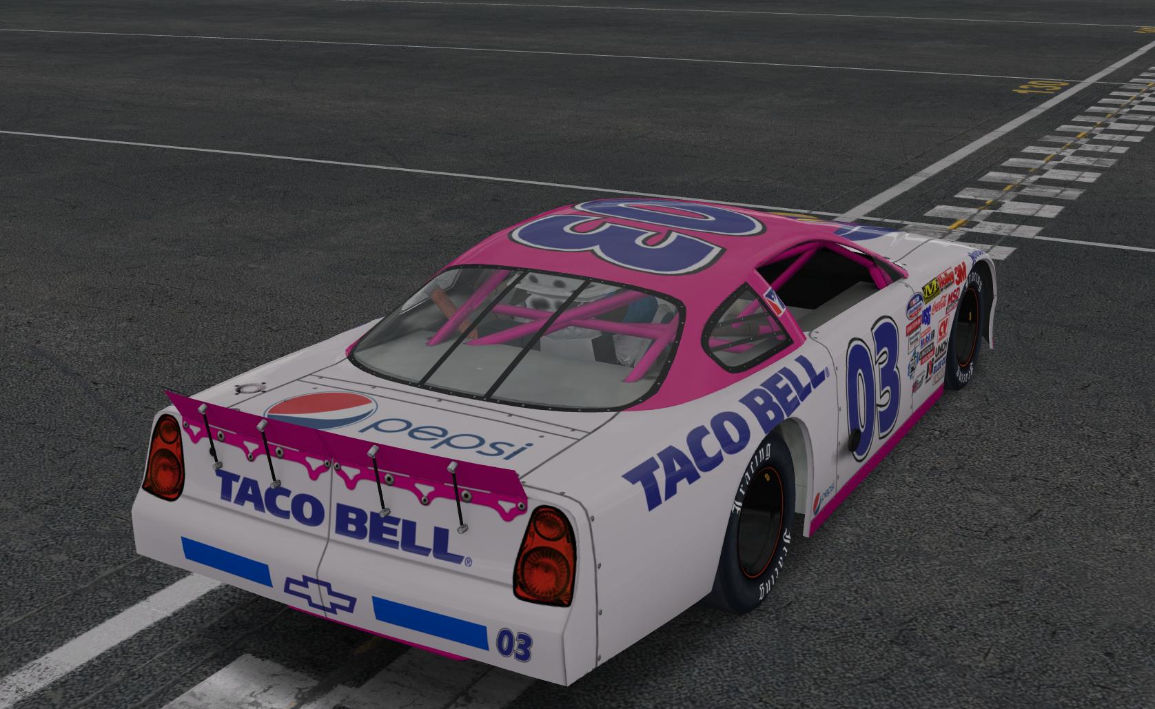 Taco Bell Chevrolet Monte Carlo SS Late Model by Jason M Stewart ...