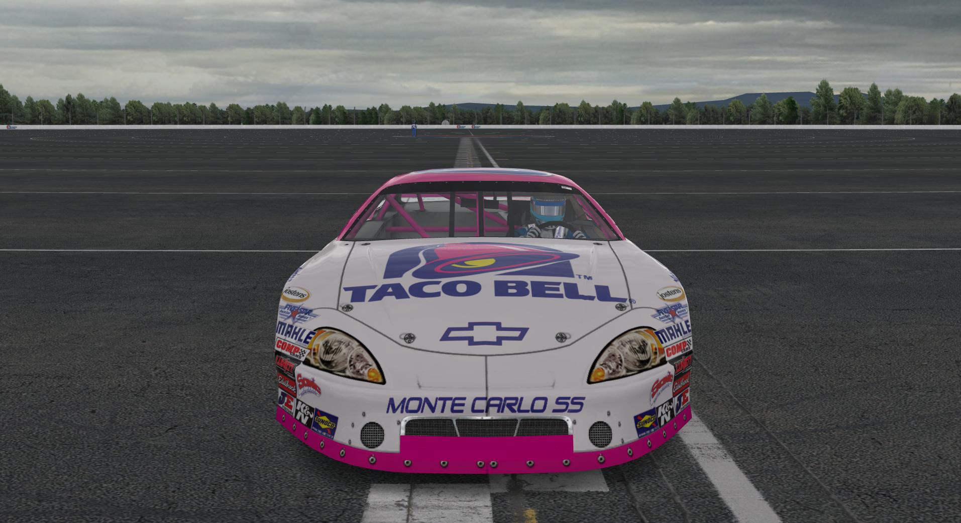 Taco Bell Chevrolet Monte Carlo SS Late Model by Jason M Stewart ...