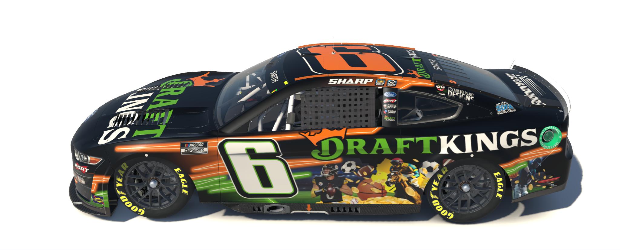 Draft Kings Custom # by Daniel Plant Smith - Trading Paints