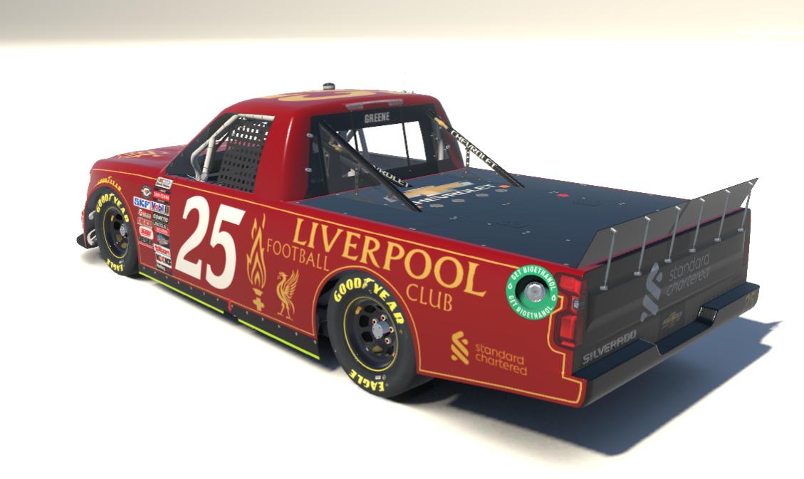 Custom 25 Liverpool FC Silverado by Samuel Greene - Trading Paints