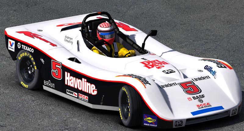 Red 5 by Steve O. - Trading Paints