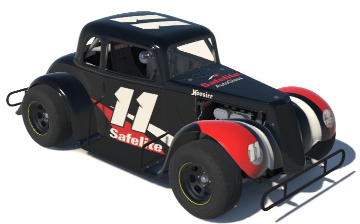 TRICON Garage Safelite Auto Glass 11 by Joseph Segalla - Trading Paints