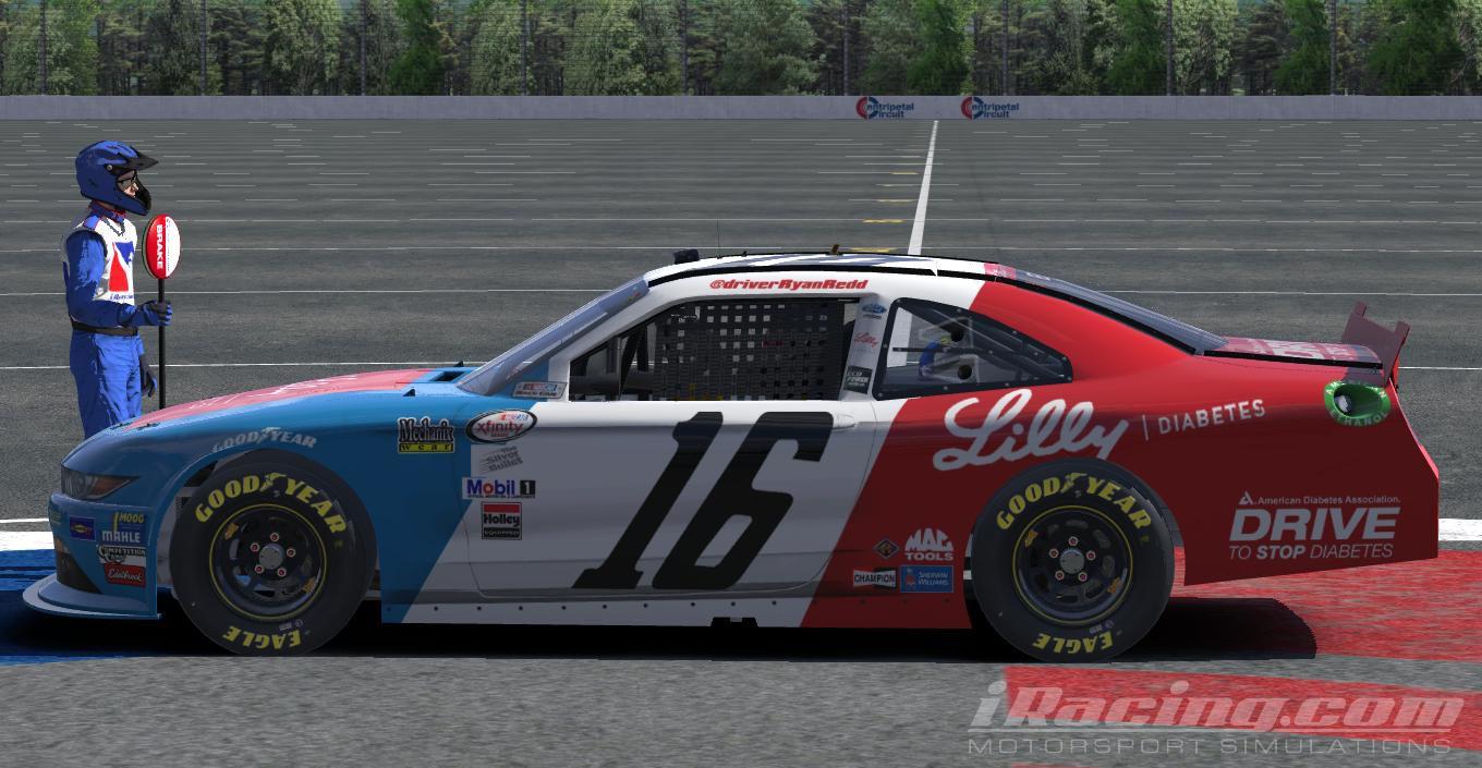 #16 Ryan Reed Roush Fenway Racing Darlington 2016 by Amit L. - Trading ...