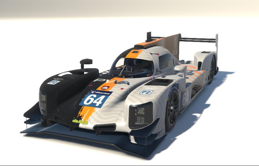 Dallara P217 (LMP2) - PWA E-Sports by Patrick Waschulewski - Trading Paints