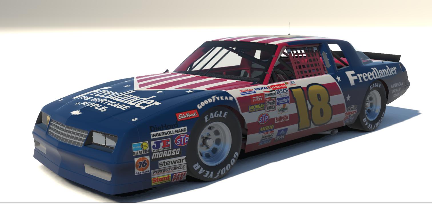 Freelander Motorsports Monte Carlo by Victor S. - Trading Paints