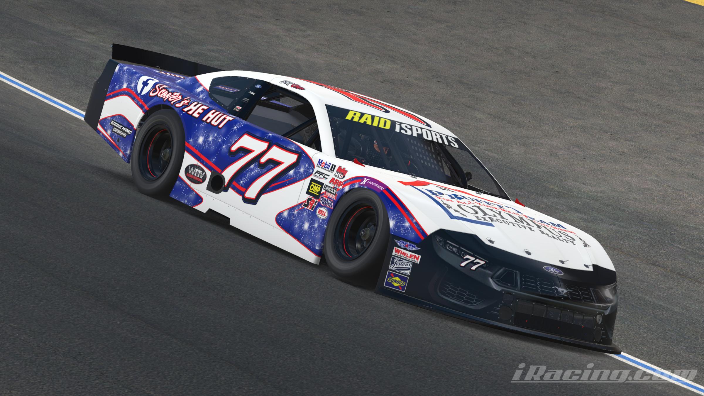 Scott Oleson - LMS - #77 by Blake H. - Trading Paints