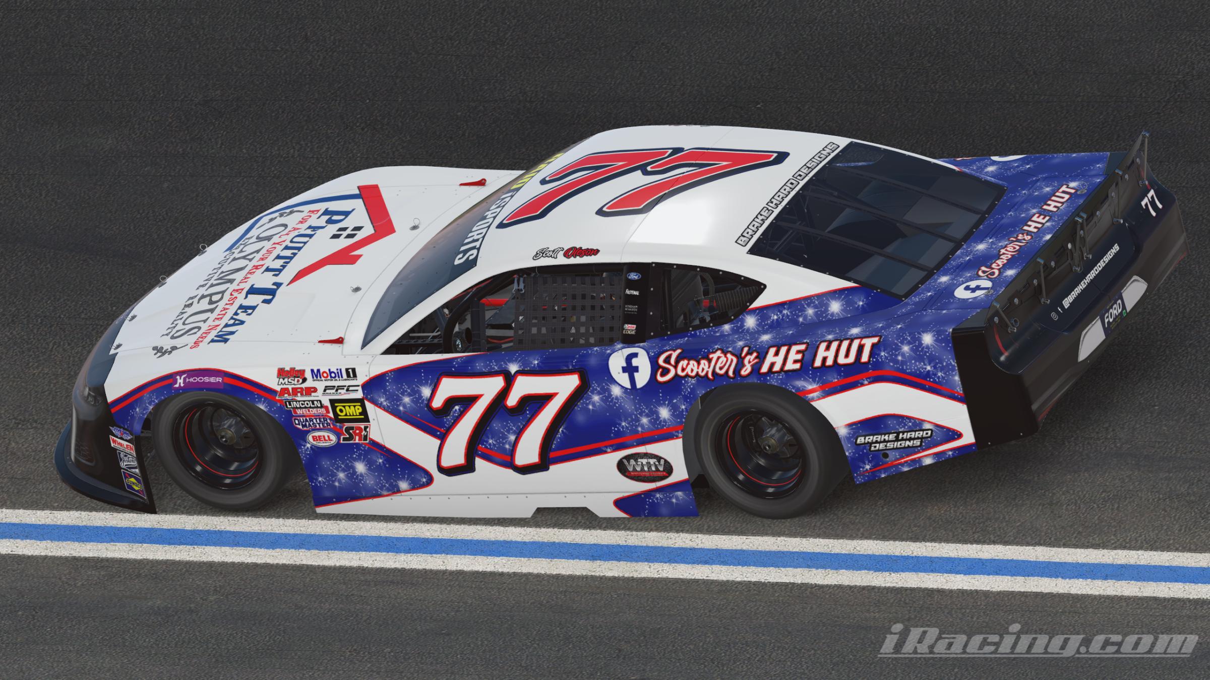 Scott Oleson - LMS - #77 by Blake H. - Trading Paints