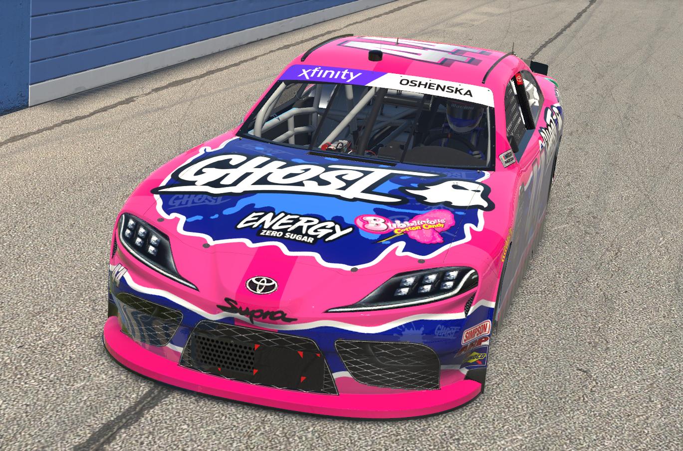 Toyota Supra Class B Ghost Energy Bubblicious Cotton Candy by Brian J ...