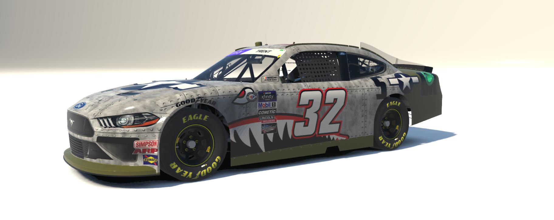 American WW2 themed aircraft by Landon Trent - Trading Paints