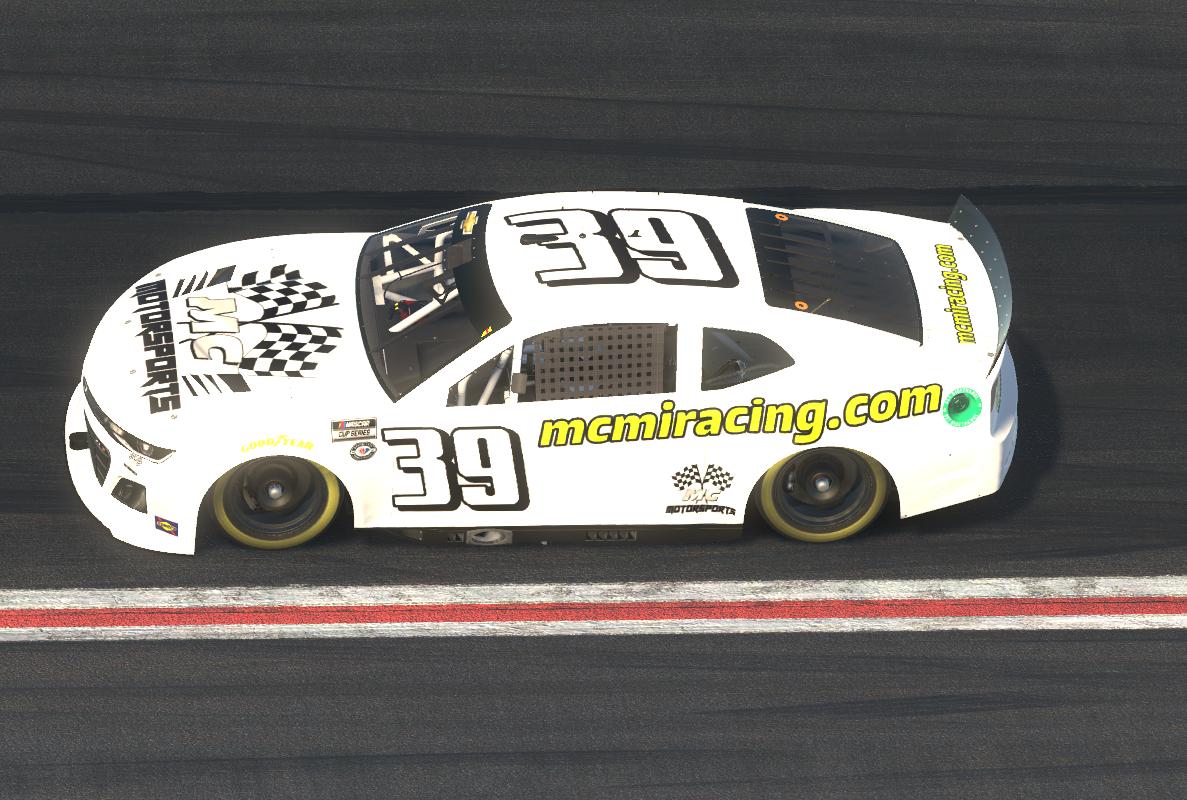 2024 MC Motorsports Next Gen 39 Yellow by Marty Cmejla - Trading Paints