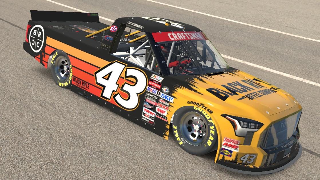 Legacy Black Rifle Truck by Nathan Reynolds - Trading Paints