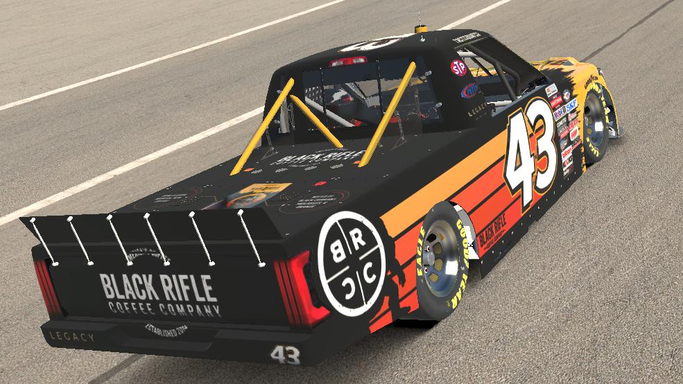 Legacy Black Rifle Truck by Nathan Reynolds - Trading Paints