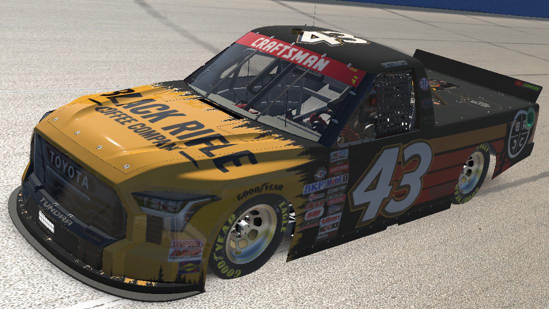 Legacy Black Rifle Truck by Nathan Reynolds - Trading Paints